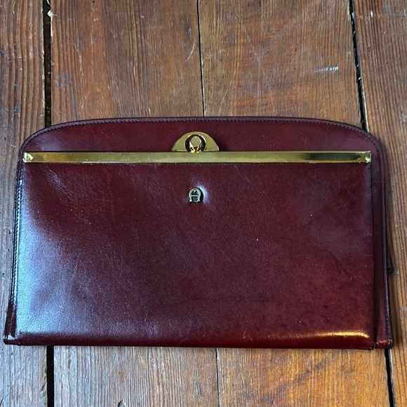 Etienne Aigner | Bags | Vintage Etienne Aigner Wallet | Poshmark